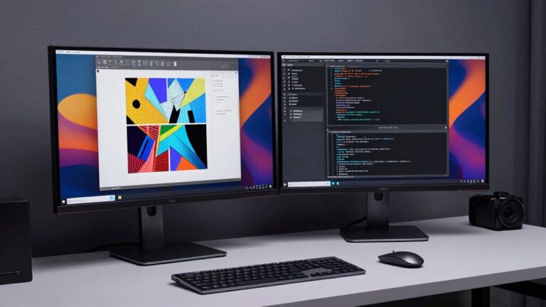 10 Best Dual Monitor Setup Monitors 27 Inch (Premium) in 2026 - The ...