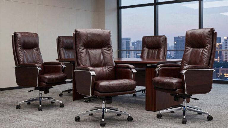 15 Best Leather Executive Office Chairs for 2026 - The Idea Magazine