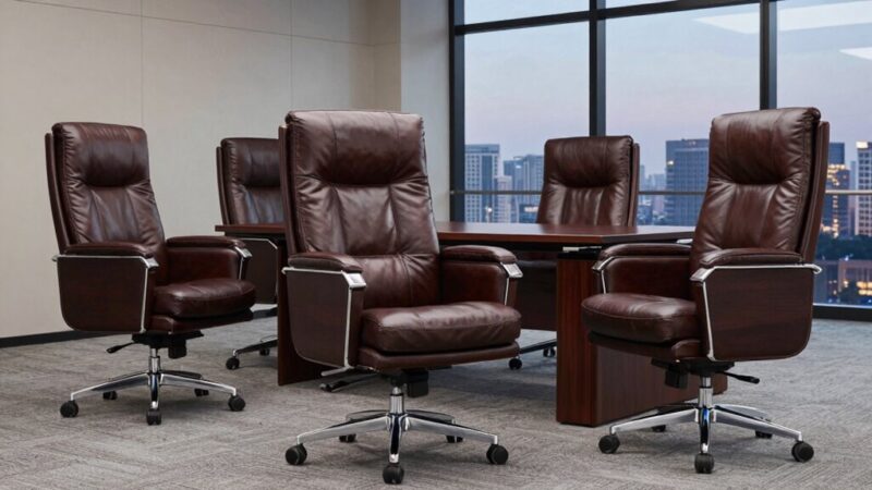 15 Best Leather Executive Office Chairs for 2026 - The Idea Magazine