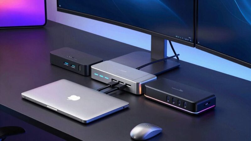 15 Best Docking Stations for MacBook Pro in 2026 - The Idea Magazine