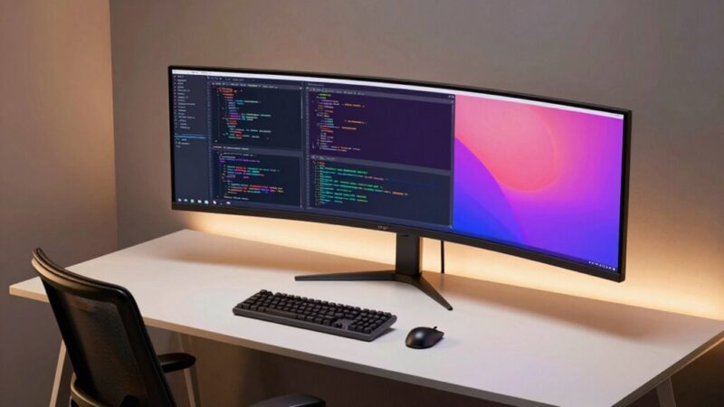 15 Best Ultrawide Monitors for Programming in 2026 - The Idea Magazine