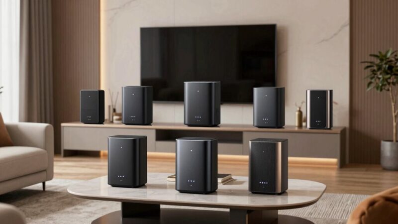 7 Best WiFi 6E Mesh Systems for 2026 - The Idea Magazine