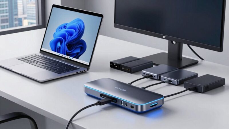 15 Best Docking Stations for Windows Laptops in 2026 - The Idea Magazine